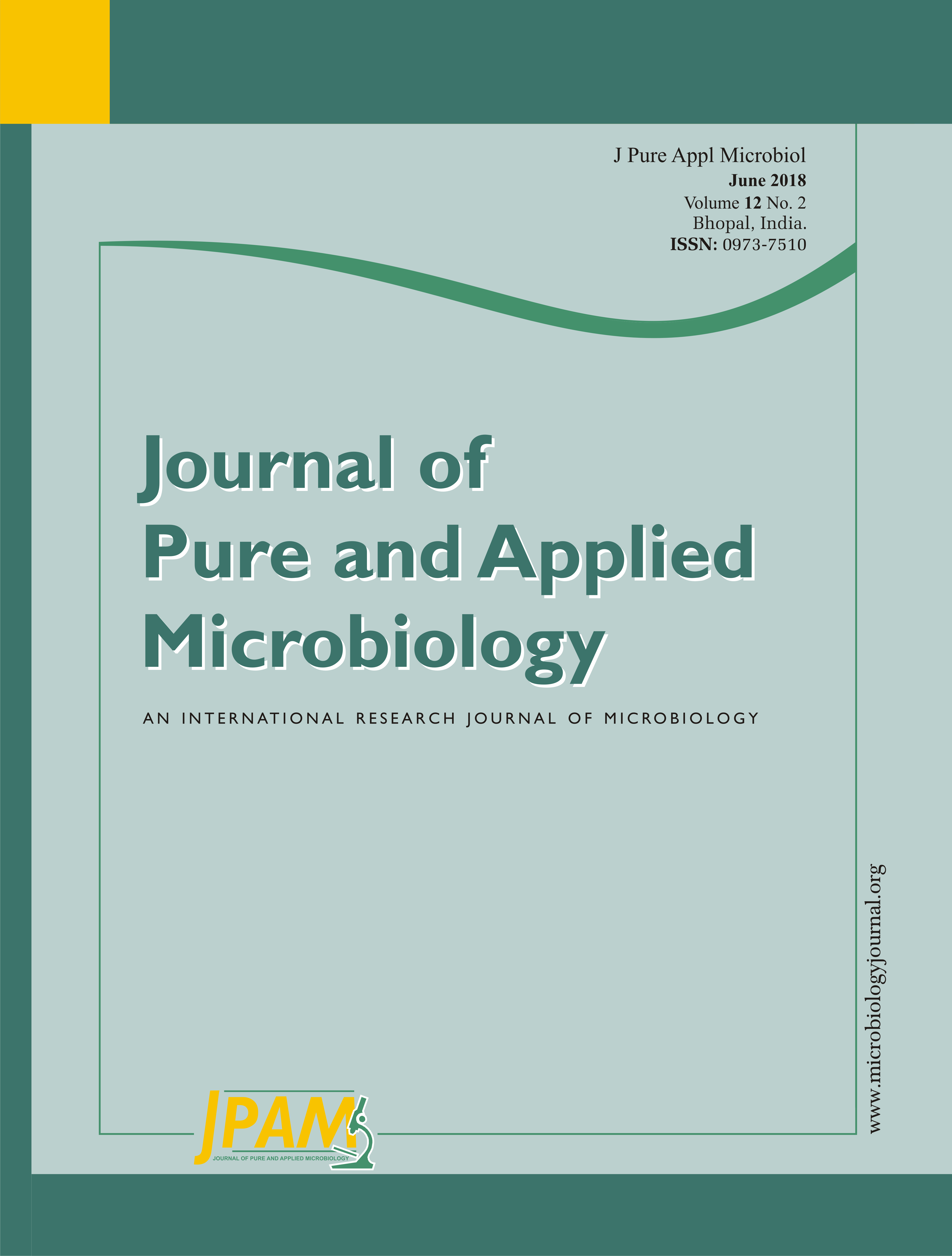 Journal of Pure and Applied Microbiology